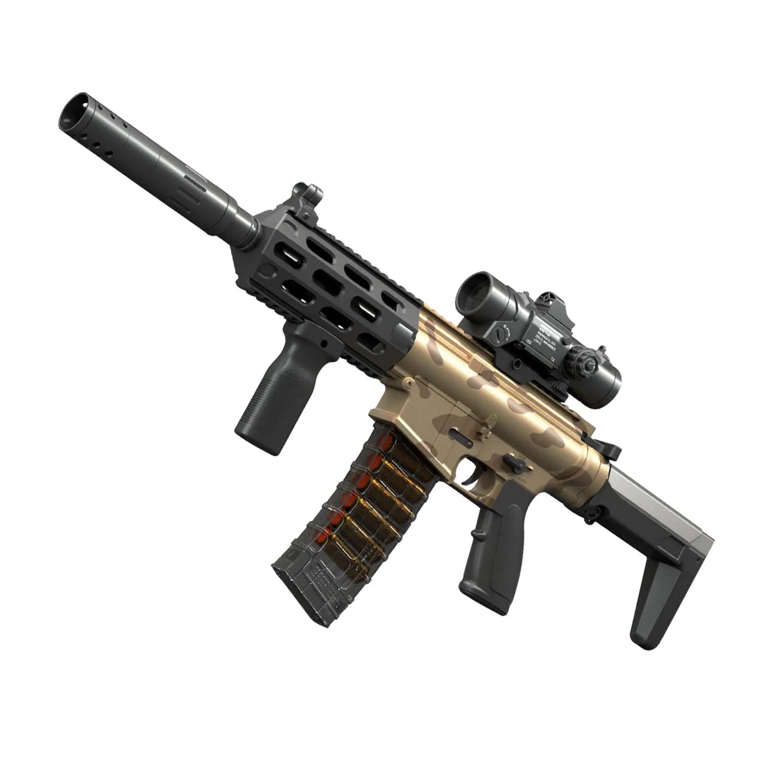 Soft bullet Submachine gun – toy-story.shop