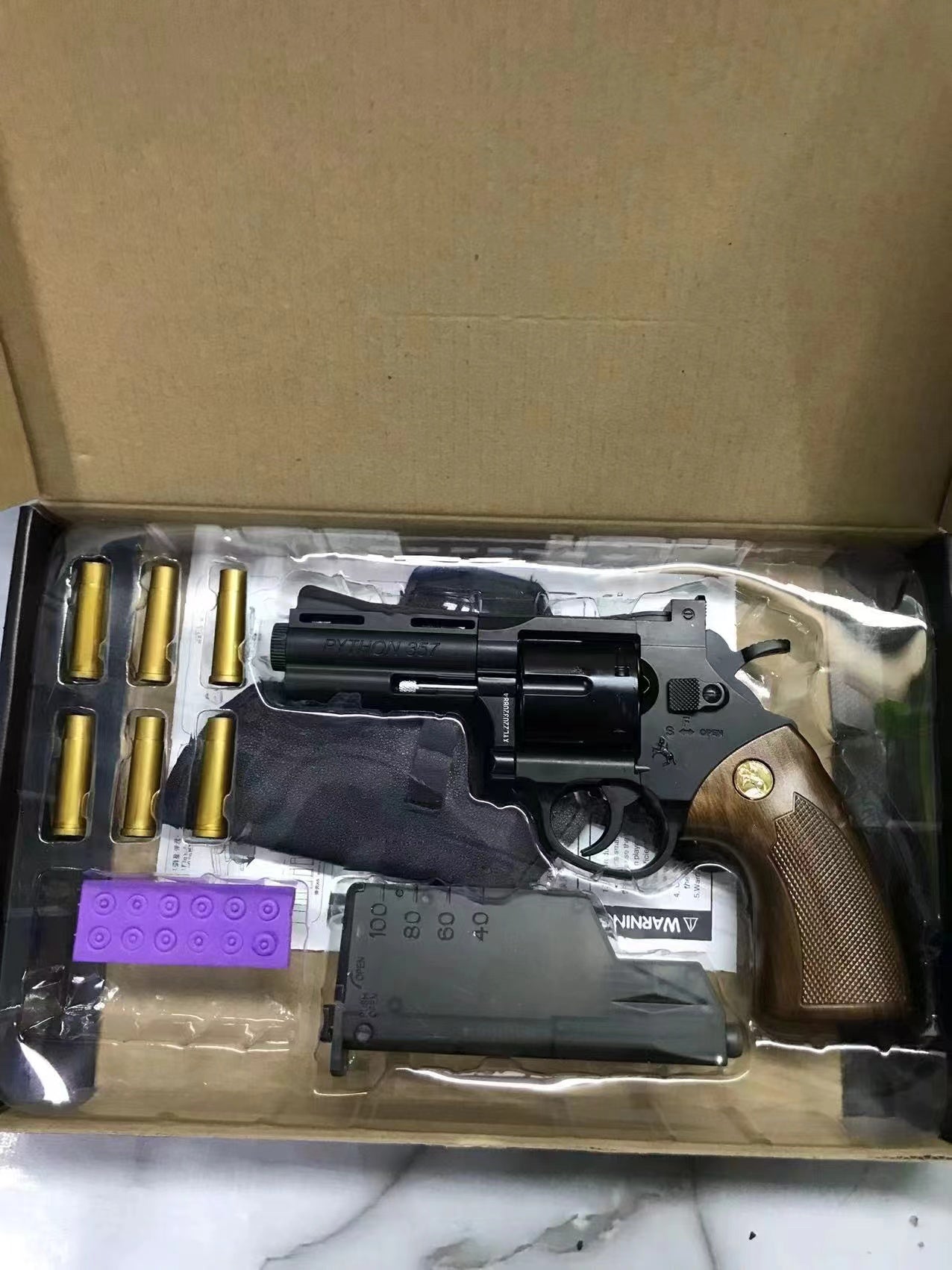 ZP-5 Revolver Gel Blaster – toy-story.shop